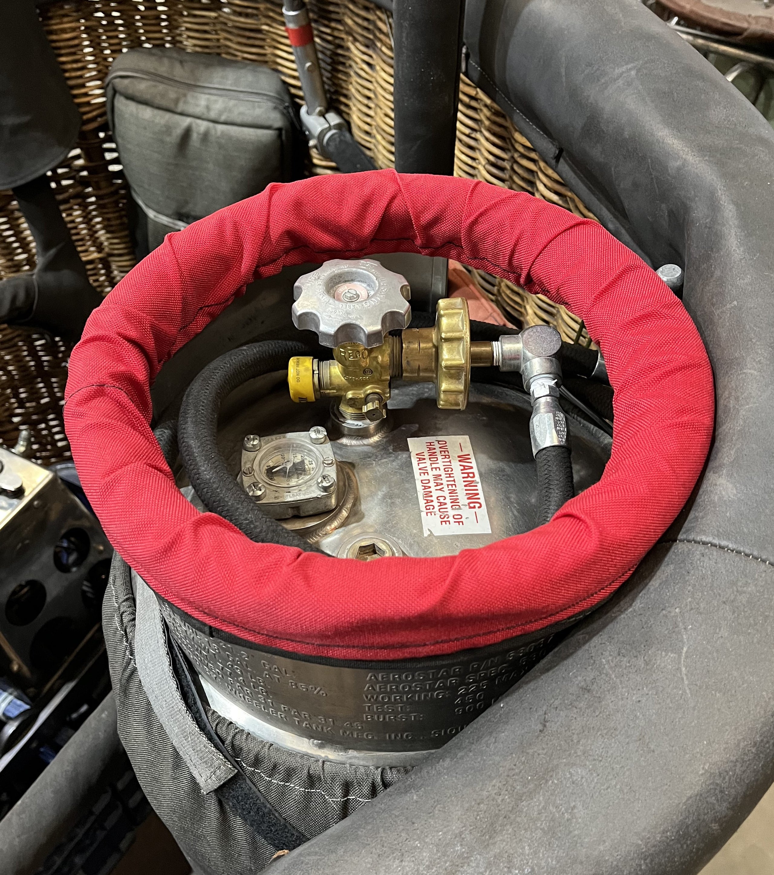 12" Tank Ring Covers | Carma Sewing